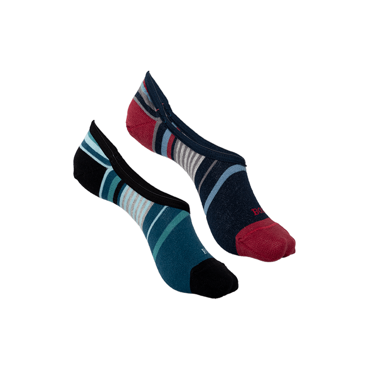 MEDIAS TIPO BALETA PARA HOMBRE 2 PARES DENVER MDB7 | BOSI