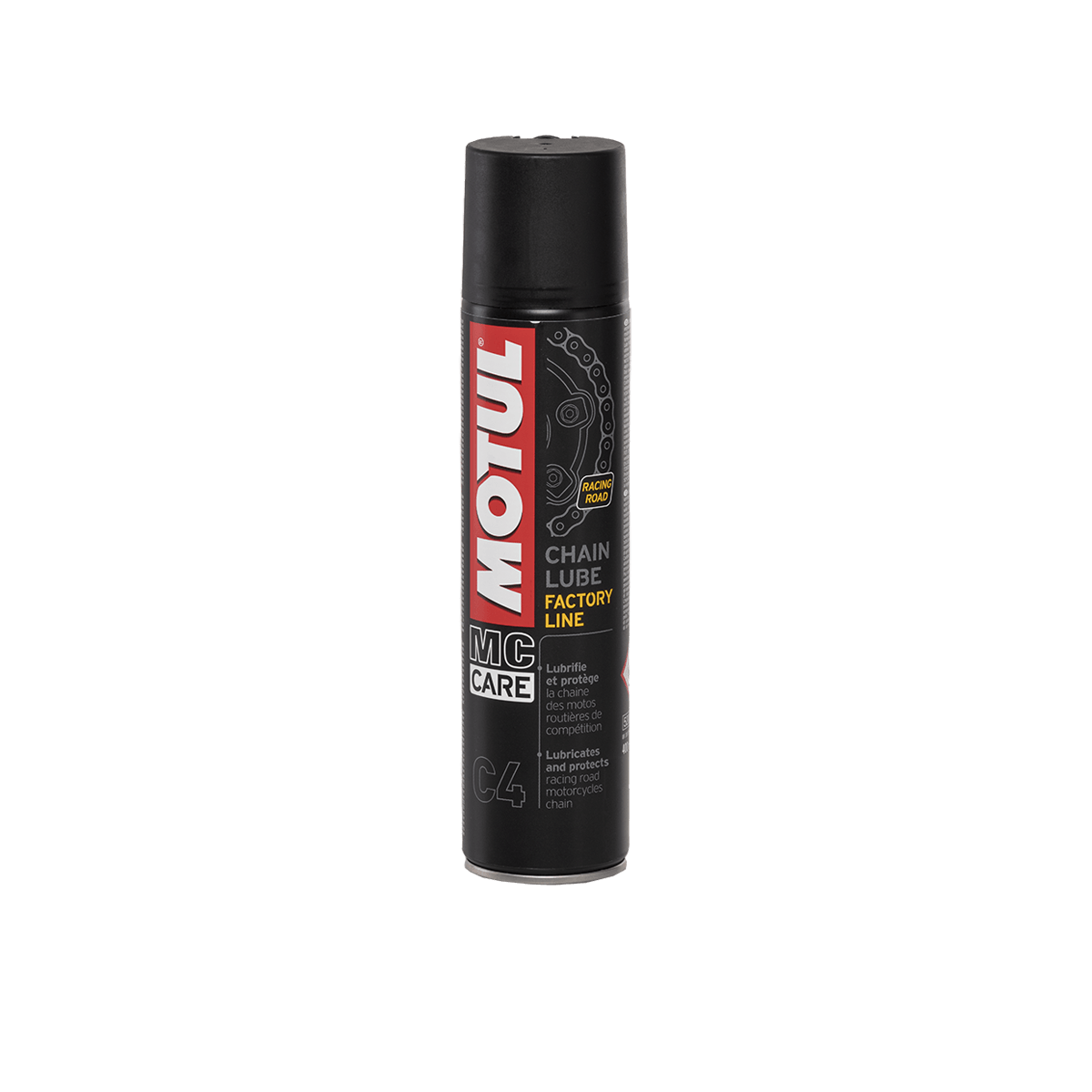 LUBRICANTE PARA CADENAS DE COMPETICIÓN CHAIN LUBE FACTORY LINE MOTUL MC ...