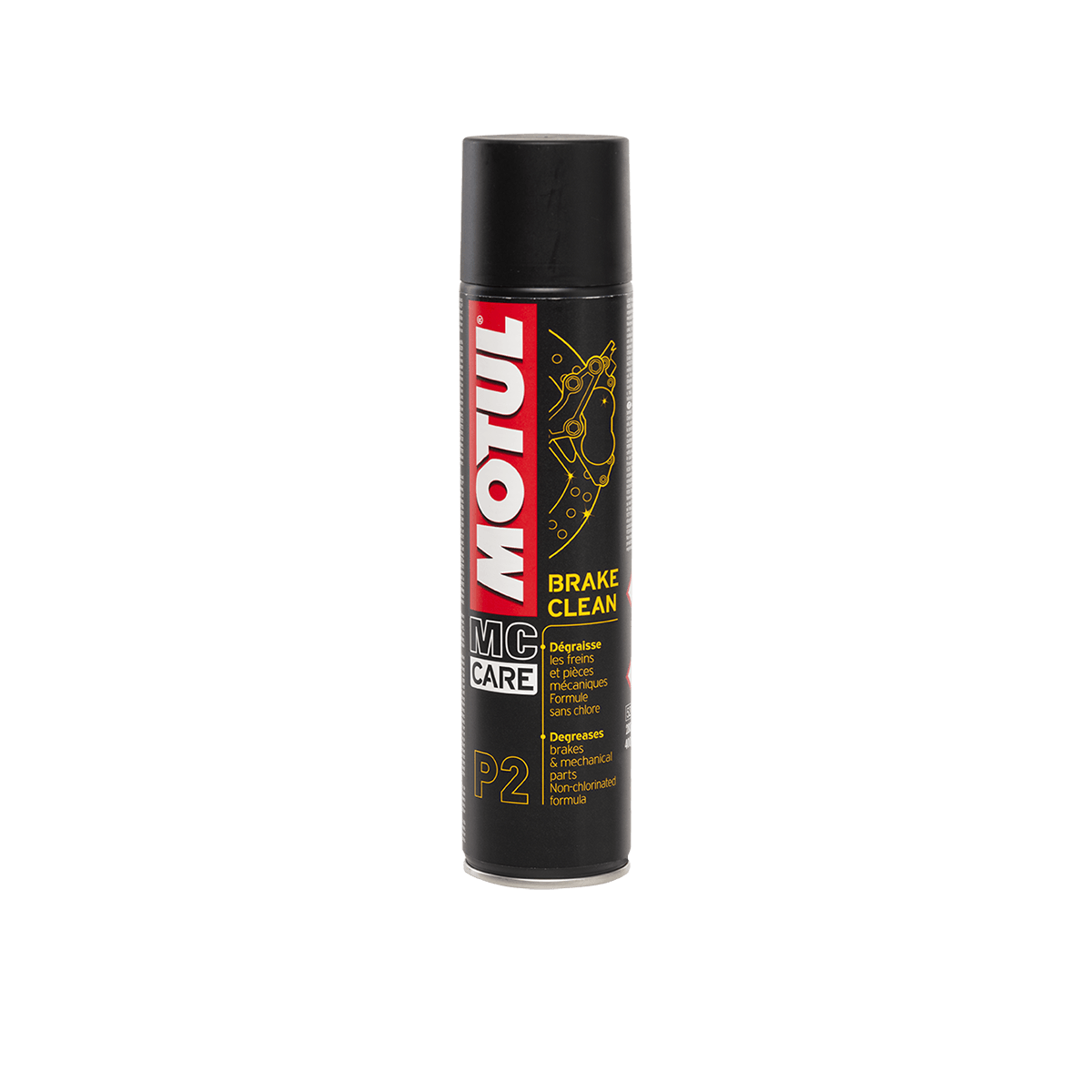 DESENGRASANTE MULTIUSO BRAKE CLEAN MOTUL MC CARE P2 PM69 | ADT MOTOWEAR