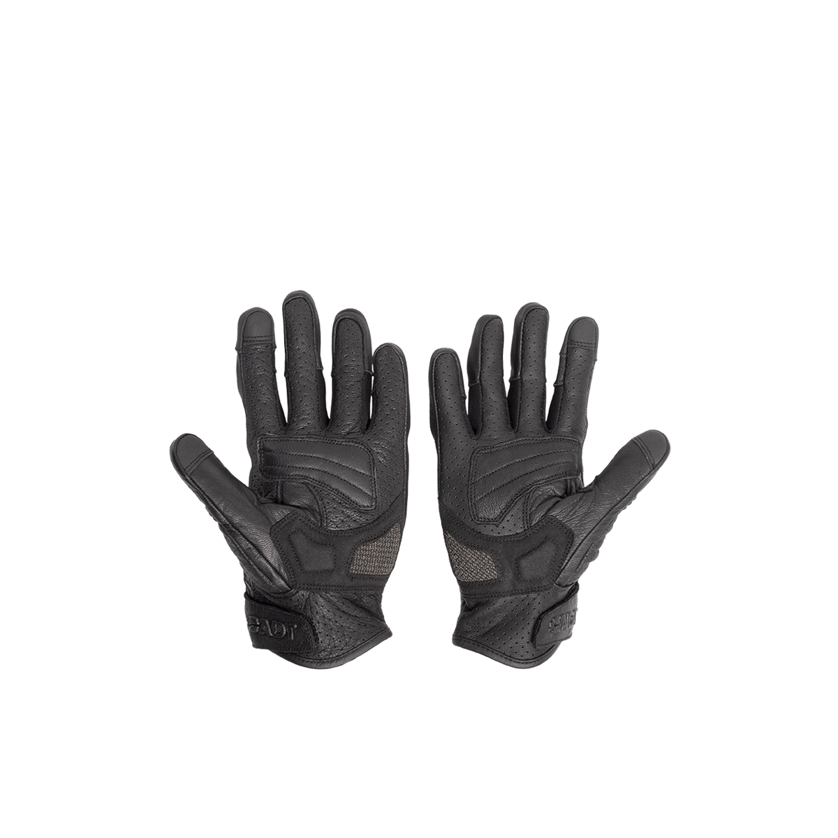 GUANTES CORTOS PARA MOTO DE HOMBRE CONTACT PMZV | ADT MOTOWEAR