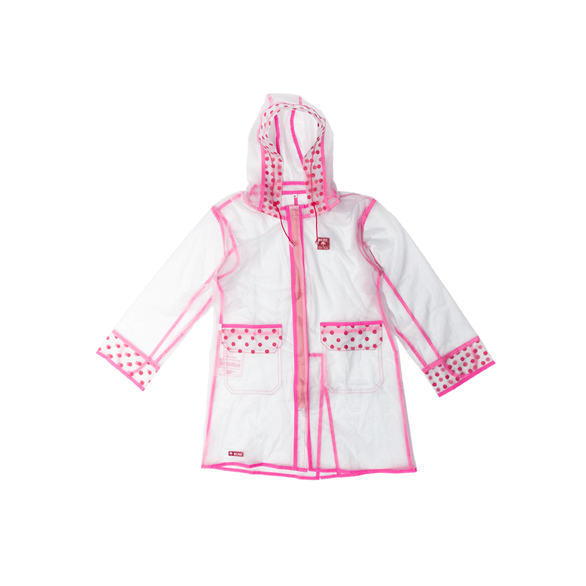 CHAQUETA IMPERMEABLE PARA NIÑA TEFFY 12EK | BAMBINO
